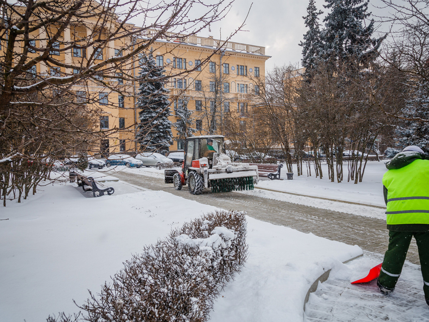 Snow Plowing Services | Carmel, Noblesville, Fishers, IN | Nature's ...